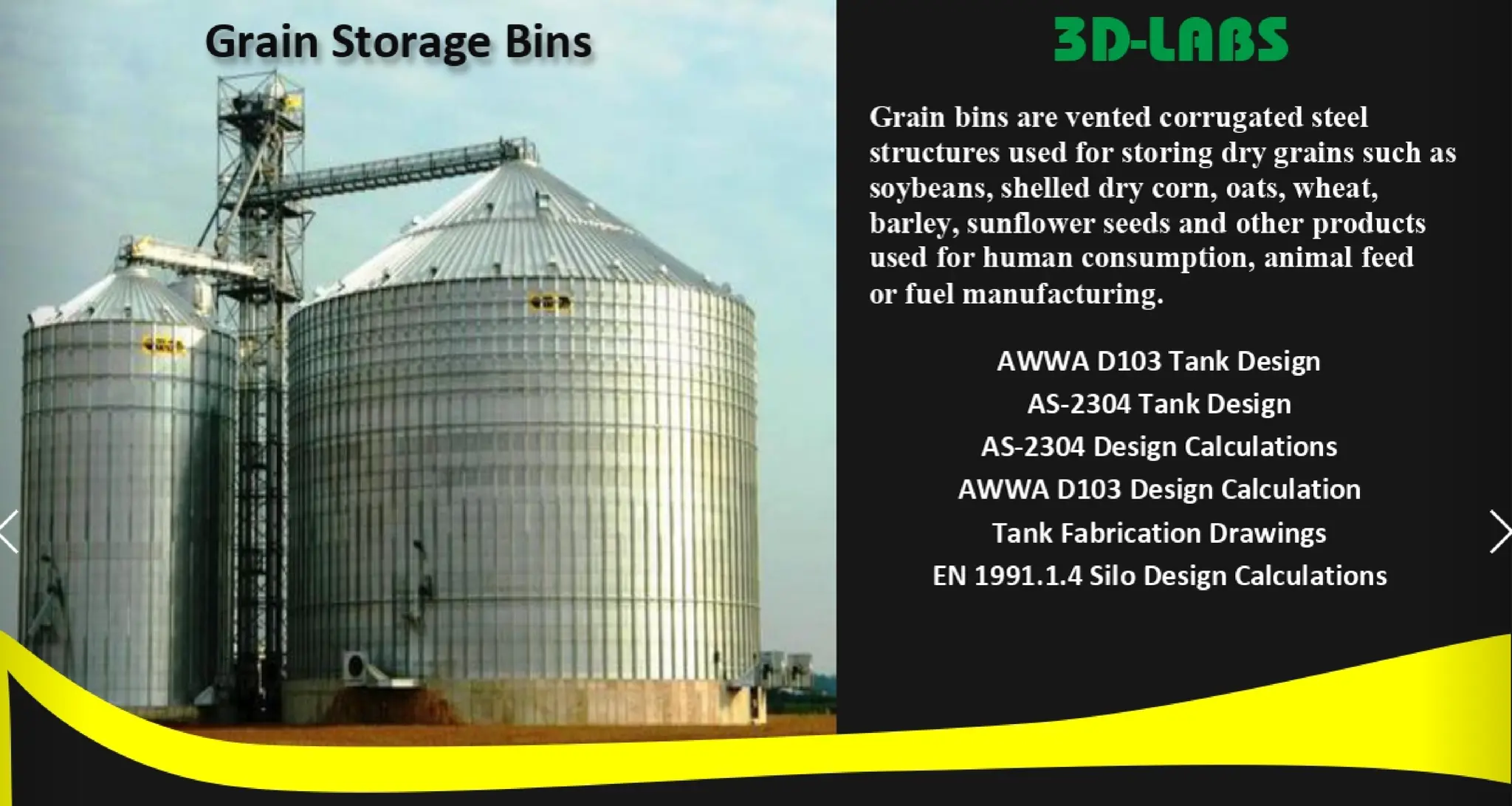 grain storage bins design in INDIA.. . | PDF