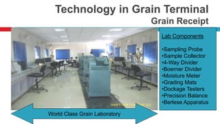 Grain storage in steel silos - Technology in Grain Storage Terminal | PPTX