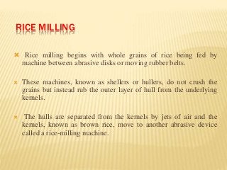 Grain structure of major cereals, pulses and oilseed | PPT