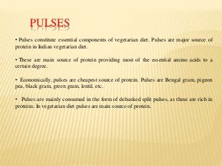 Grain structure of major cereals, pulses and oilseed | PPT