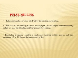 Grain structure of major cereals, pulses and oilseed | PPT