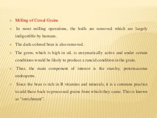 Grain structure of major cereals, pulses and oilseed | PPT