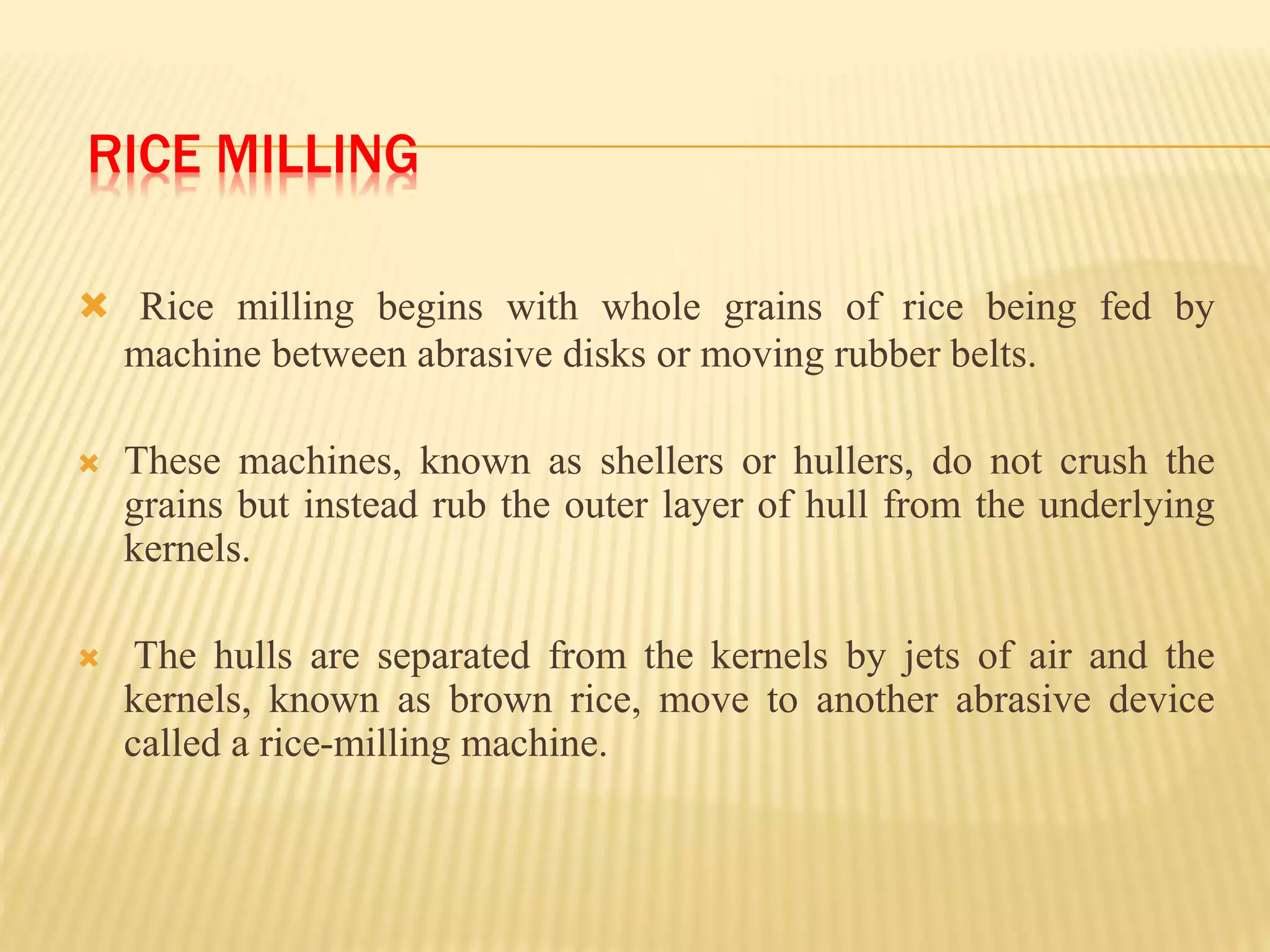 Grain structure of major cereals, pulses and oilseed | PPTX