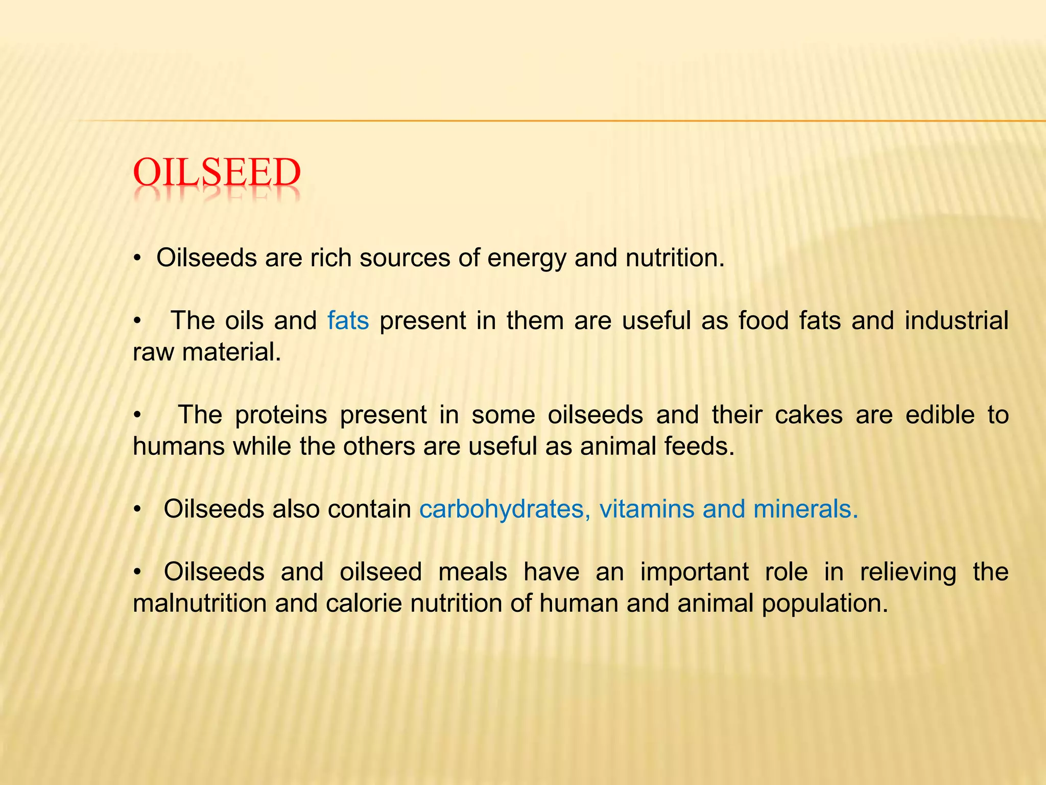 Grain structure of major cereals, pulses and oilseed | PPTX