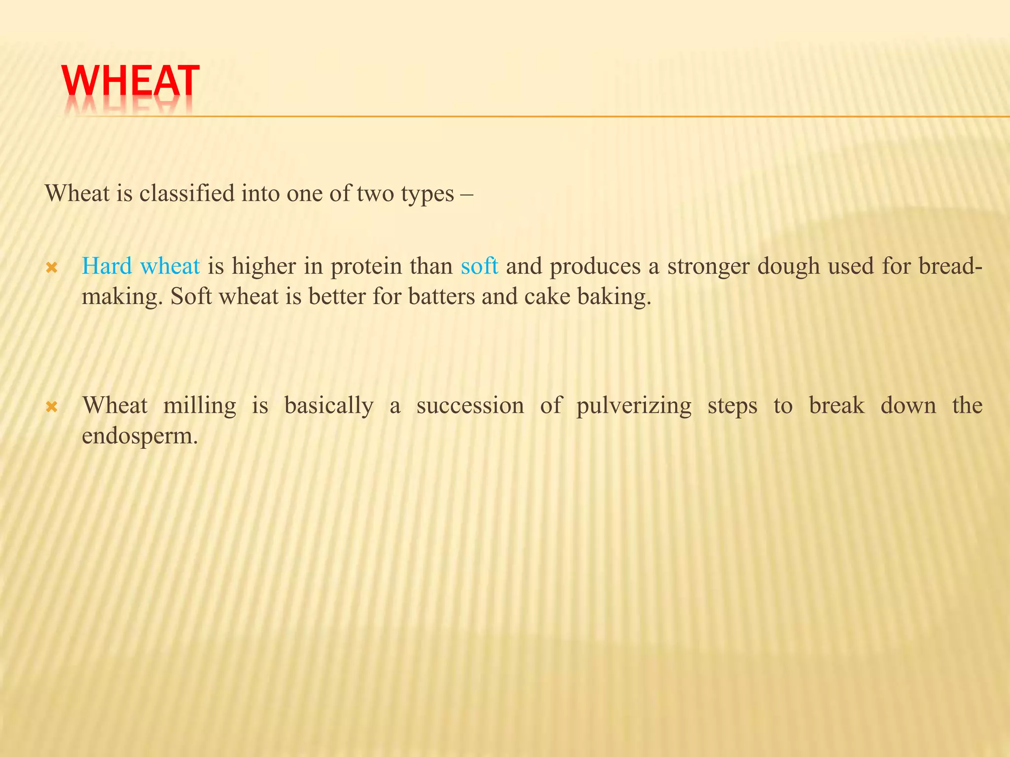 Grain structure of major cereals, pulses and oilseed | PPTX