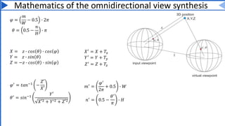 Omni LightFiled System | PPT