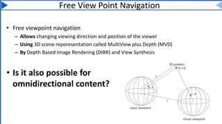 Omni LightFiled System | PPT