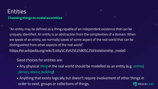 Grakn academy | Knowledge Modelling Principles | PPT