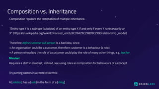 Grakn academy | Knowledge Modelling Principles | PPT