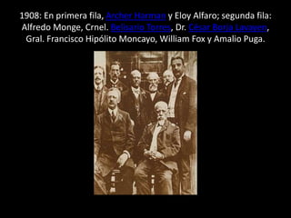Gral. Eloy Alfaro | PPTX