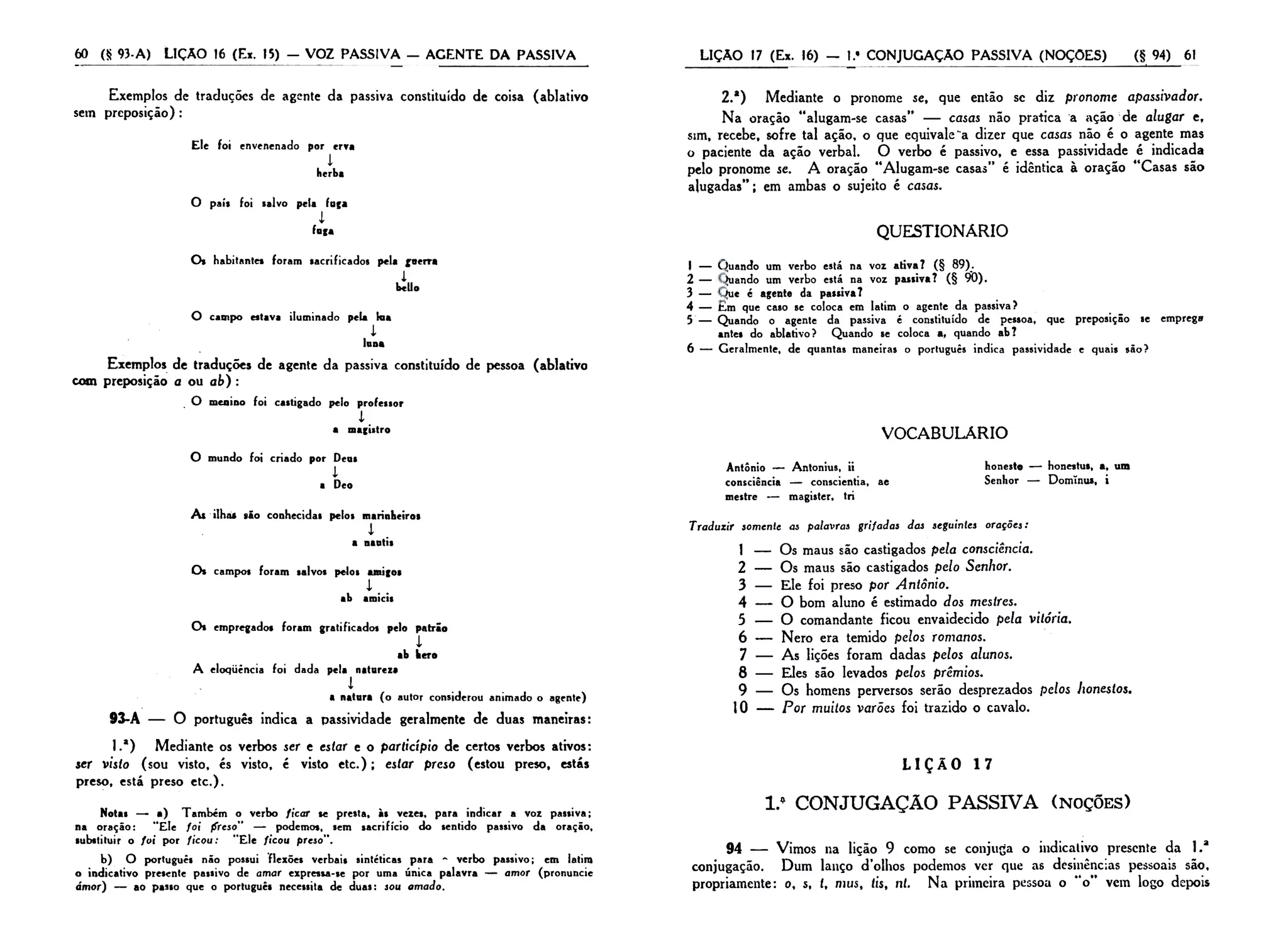 Gramática latina napoleão mendes de almeida | PDF
