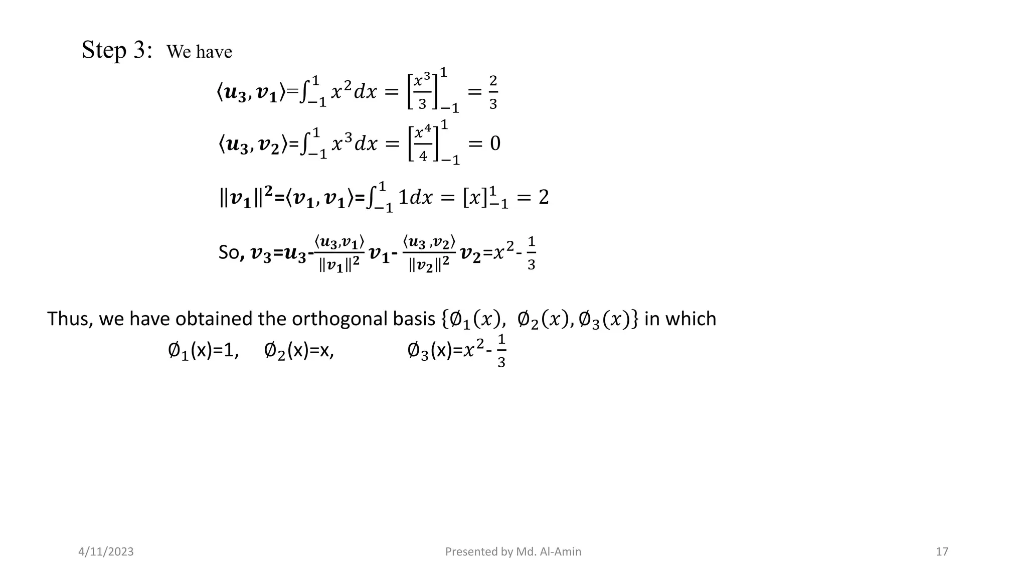 Gram-Schmidt process linear algbera.pptx