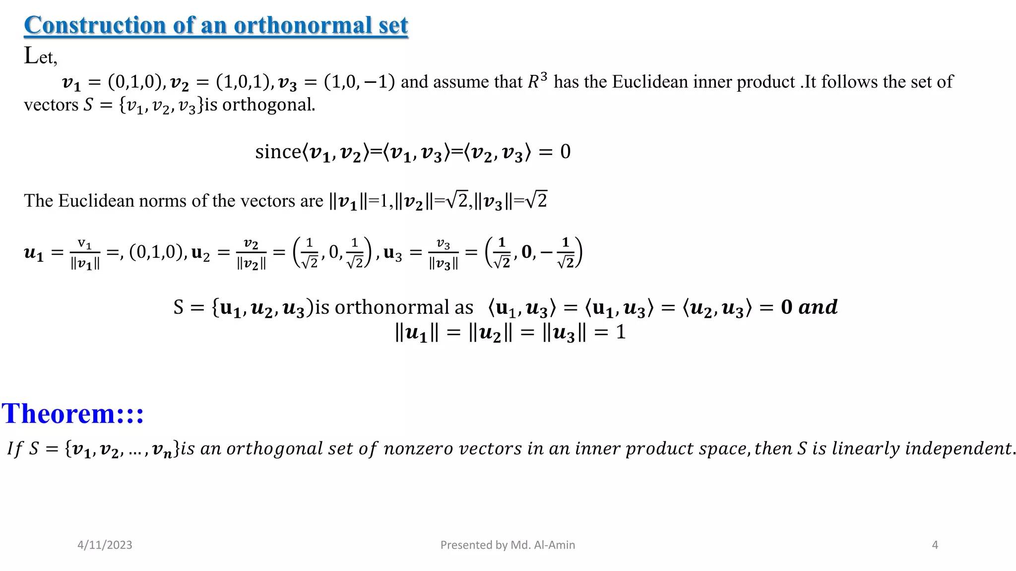 Gram-Schmidt process linear algbera.pptx