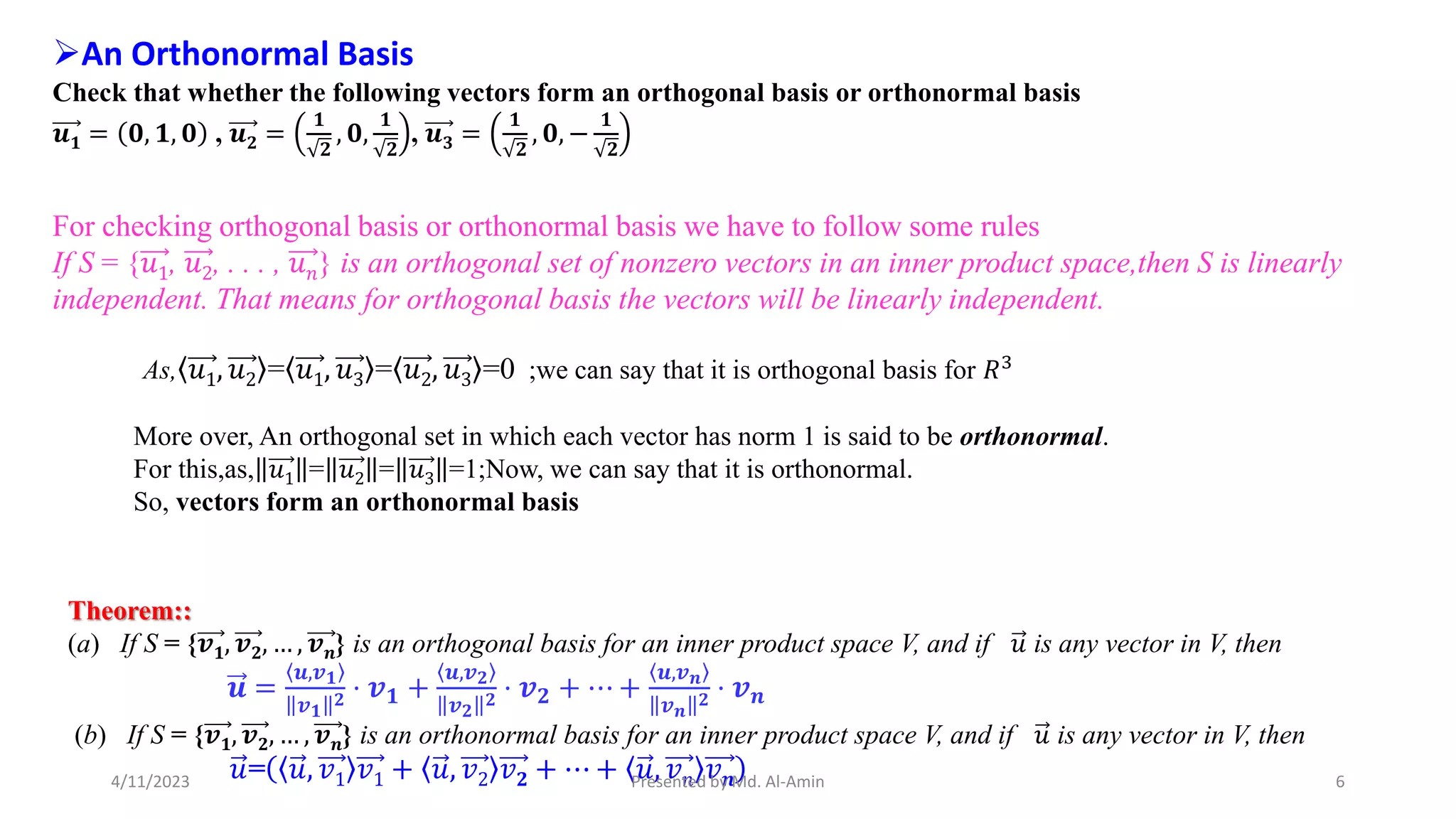 Gram-Schmidt process linear algbera.pptx