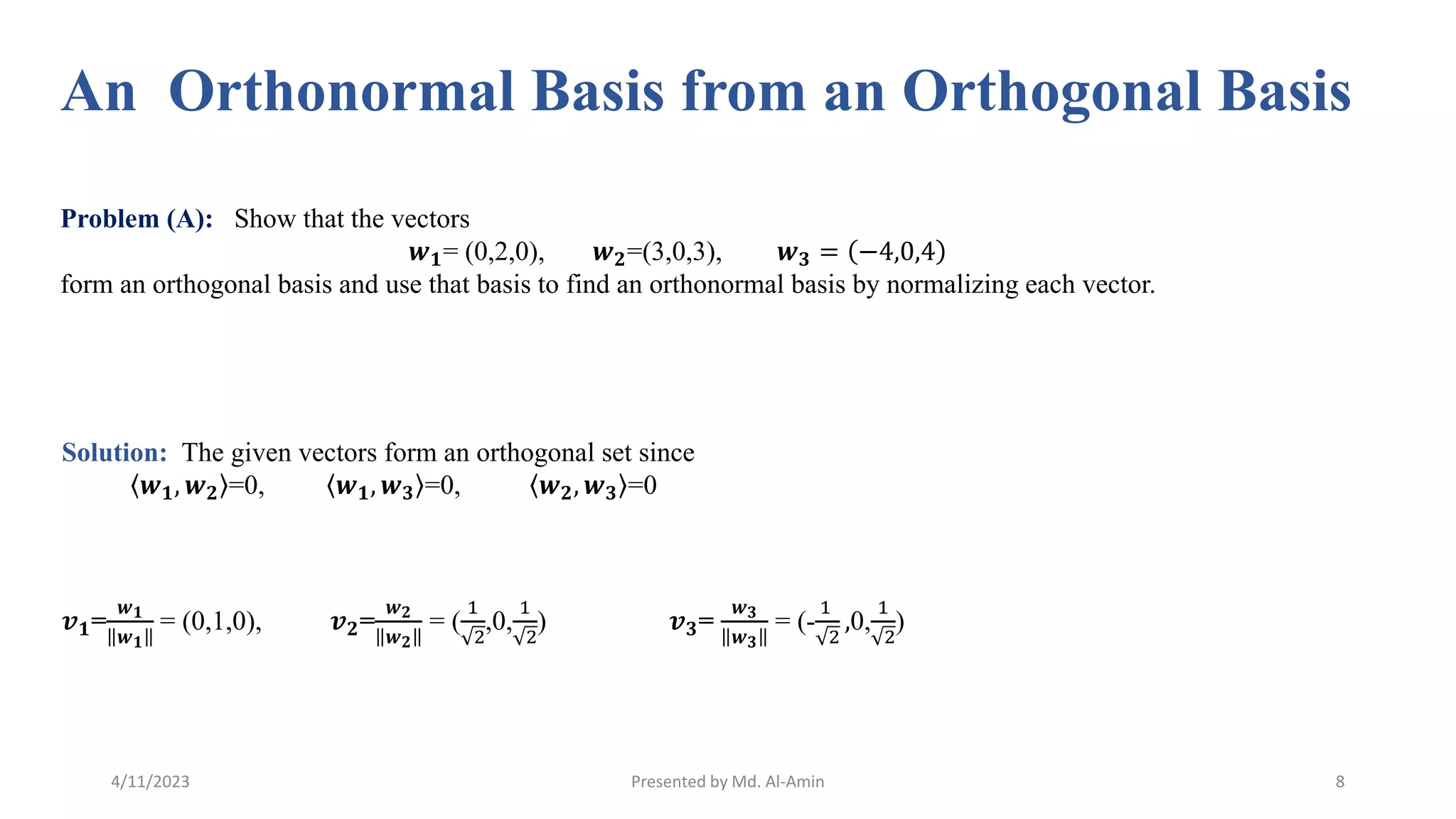 Gram-Schmidt process linear algbera.pptx