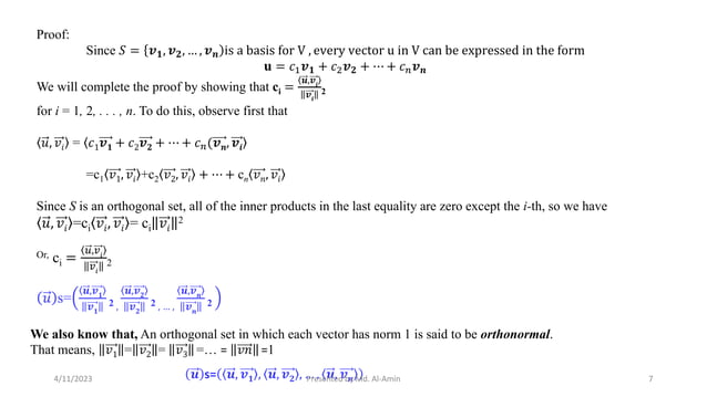 Gram-Schmidt process linear algbera.pptx