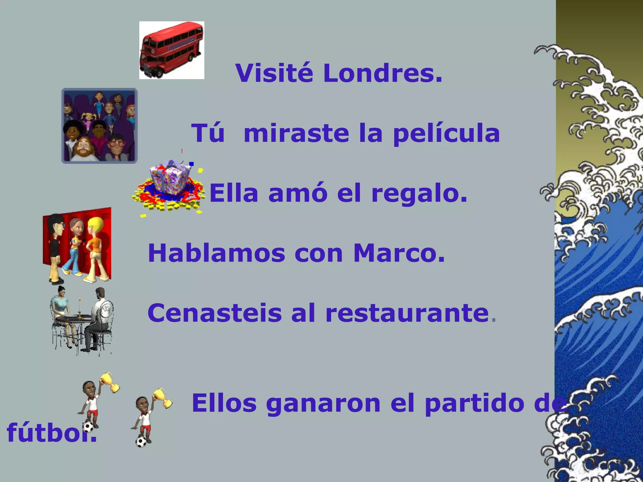 preterite tense | PPT