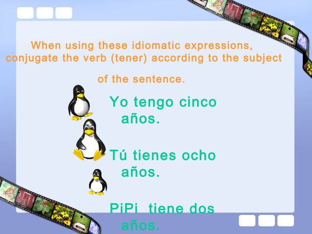 tener idioms | PPT