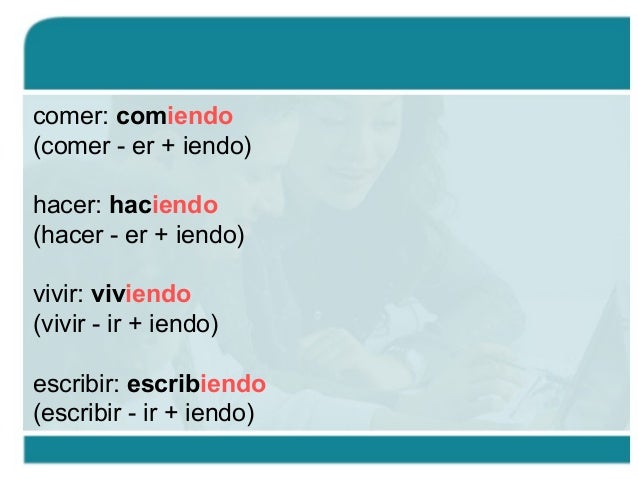 Present Progressive Tense Of Hacer Uno present-progressive-tense-of-hacer-uno