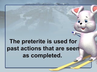 -er -ir preterite verbs | PPT | Free Download