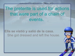 -er -ir preterite verbs | PPT