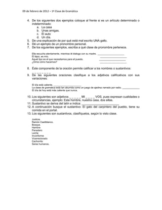 Gramatica | DOCX