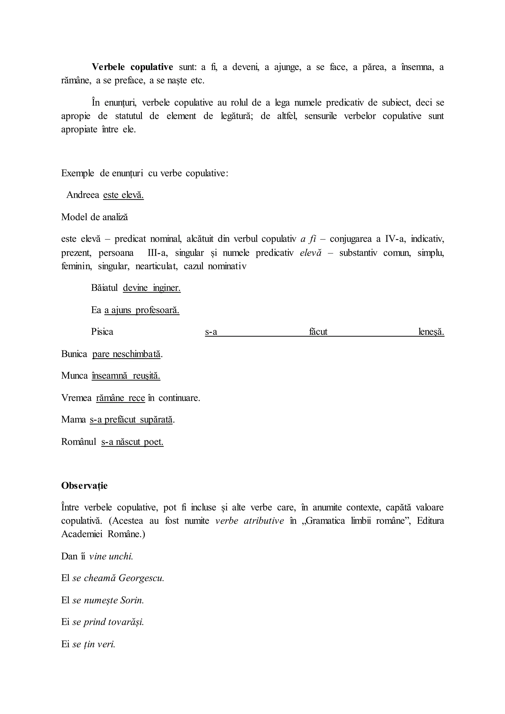 Gramatica. fise. morfologia | DOCX