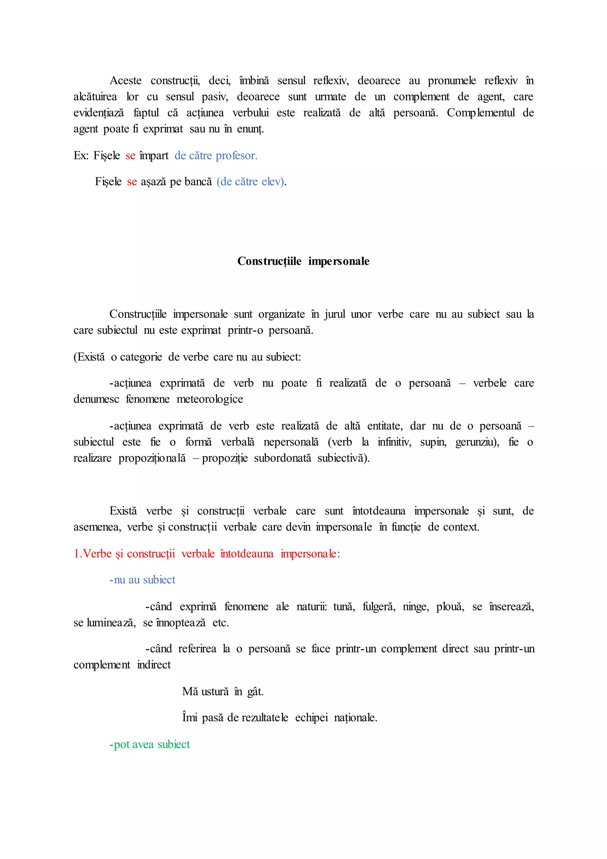 Gramatica. fise. morfologia | DOCX