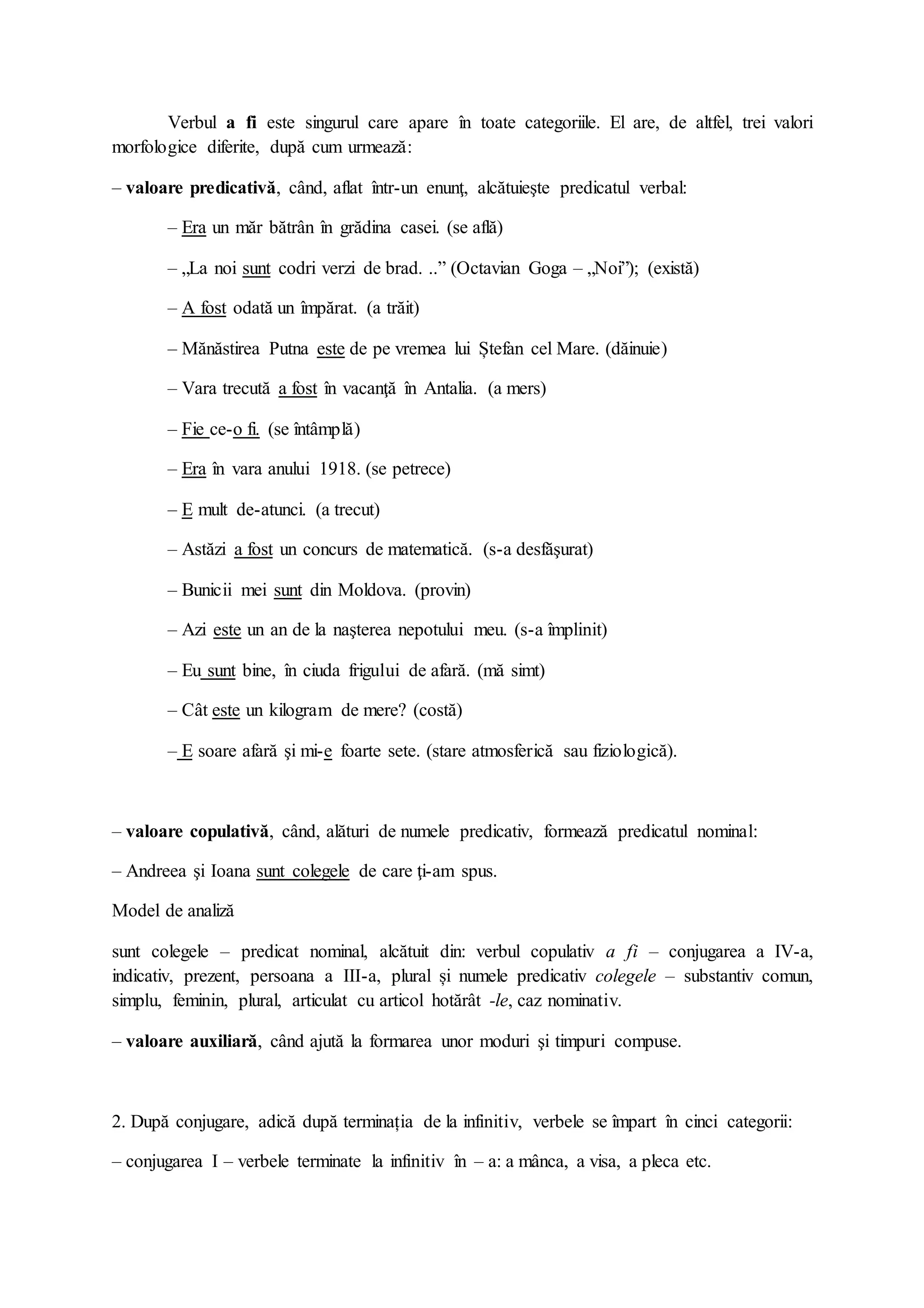 Gramatica. fise. morfologia | DOCX