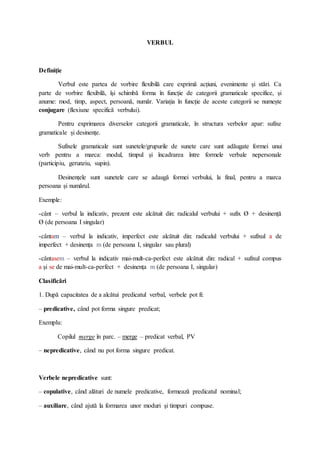 Gramatica. fise. morfologia | DOCX