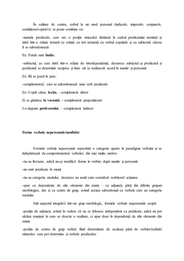 Gramatica. fise. morfologia | DOCX