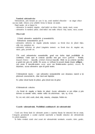 Gramatica. fise. morfologia | DOCX