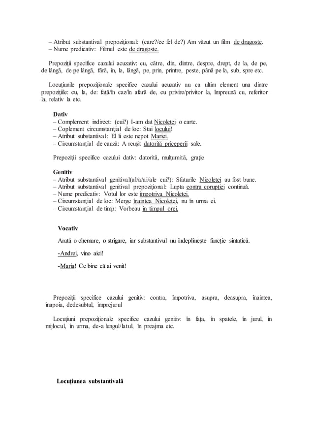 Gramatica. fise. morfologia | DOCX