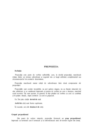 Gramatica. fise. morfologia | DOCX