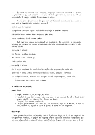 Gramatica. fise. morfologia | DOCX