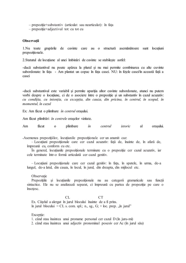 Gramatica. fise. morfologia | DOCX