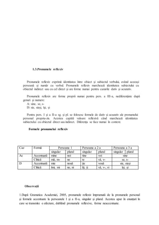 Gramatica. fise. morfologia | DOCX