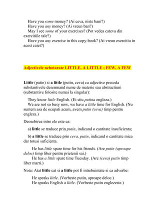 Gramatica Engleza Incepatori Romana- Nou | PDF