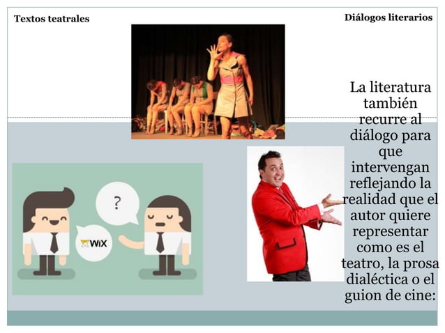 Textos Dialogados | PPT