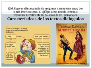 Textos Dialogados | PPTX