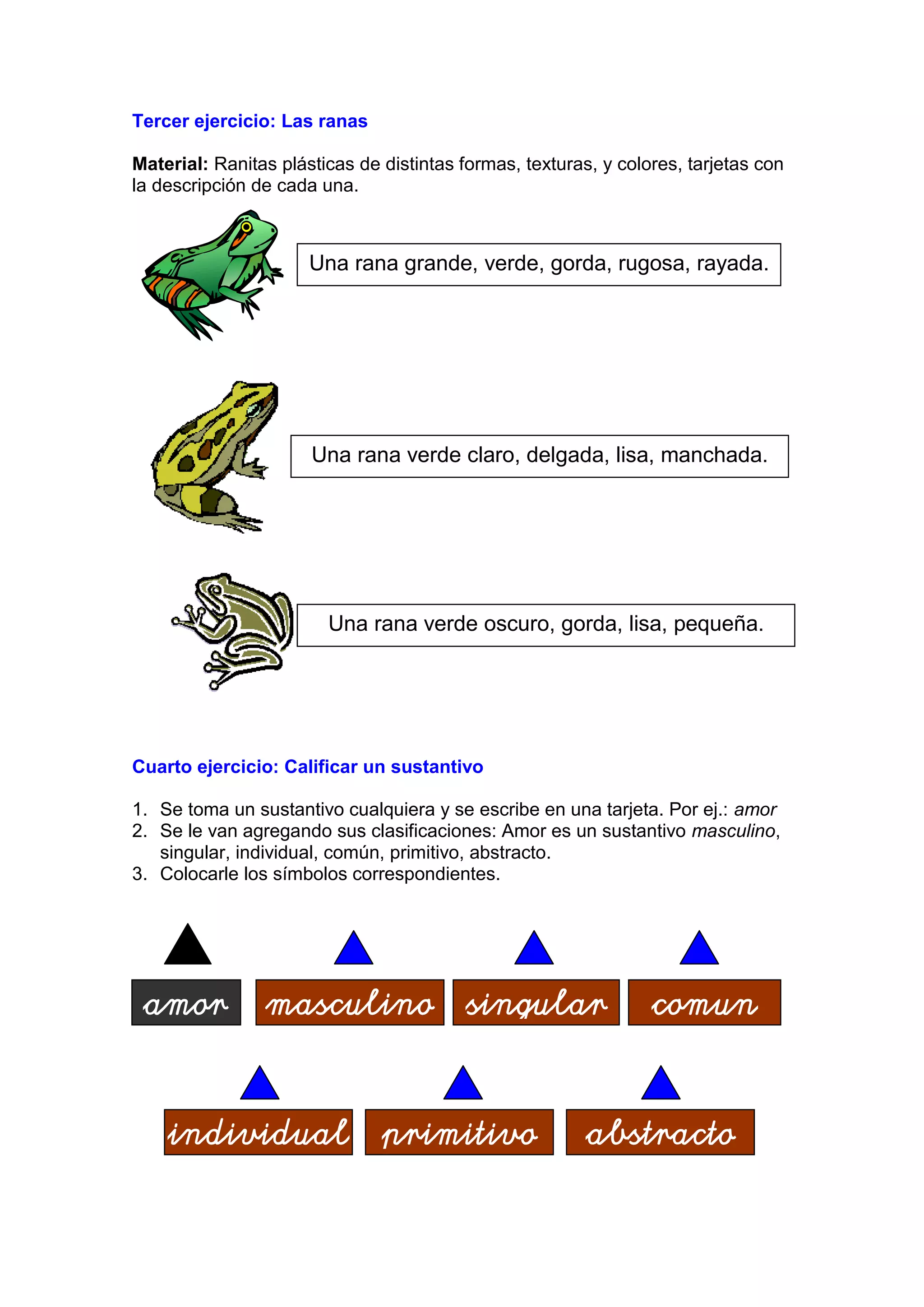 Gramatica completo montessori | PDF