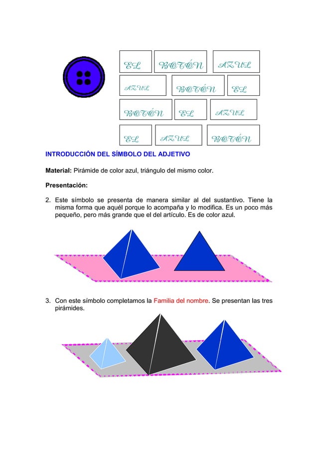 Gramatica completo montessori | PDF
