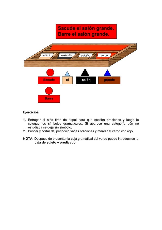 Gramatica completo montessori
