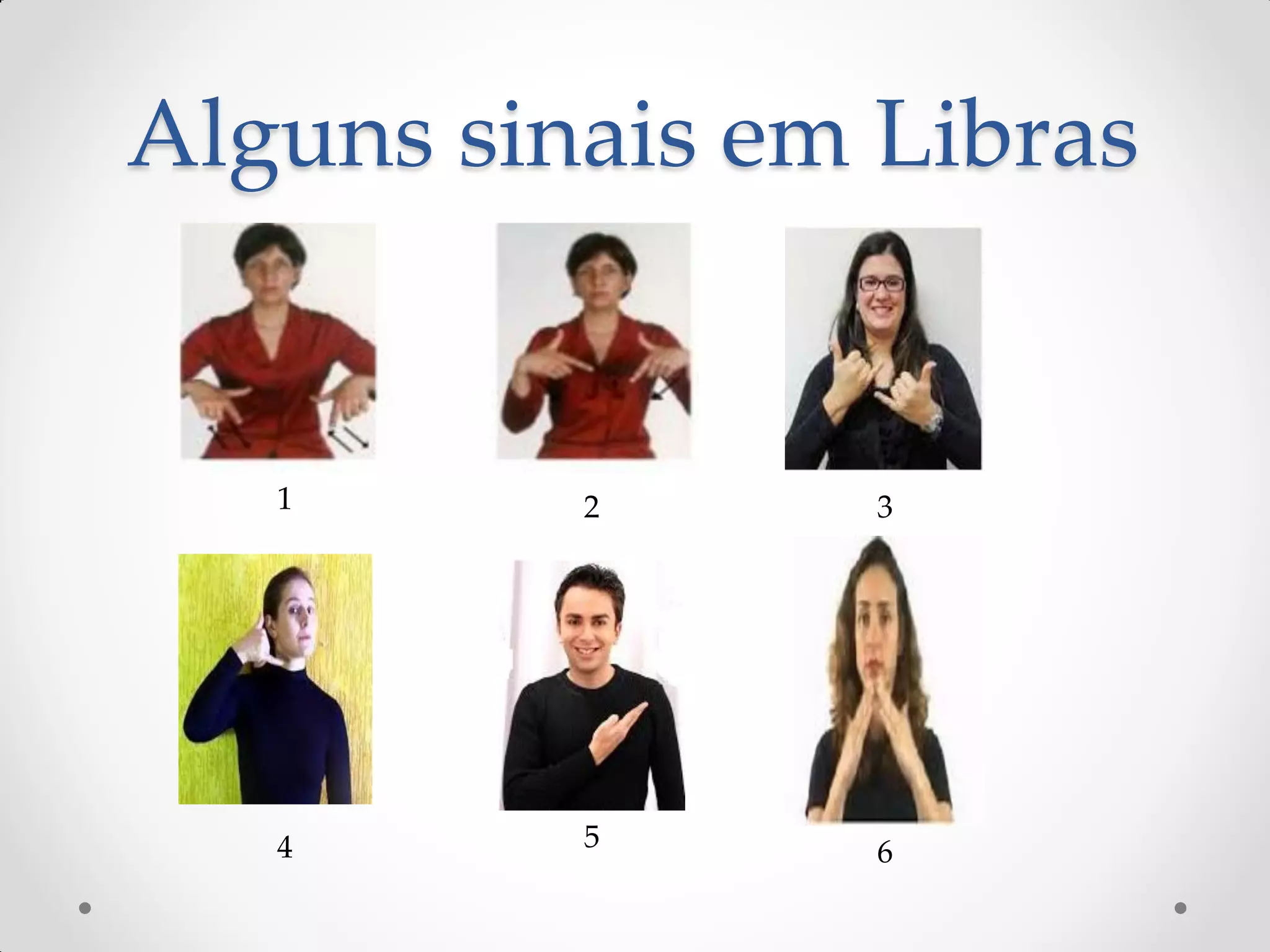 Gramatica da Língua Brasileira de Sinais - Libras | PDF