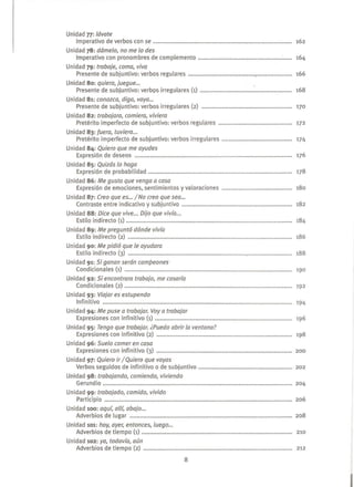 Gramatica del uso del espanol teoria y práctica (a1 b2) | PDF