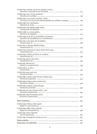 Gramatica del uso del espanol teoria y práctica (a1 b2) | PDF