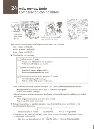 Gramatica del uso del espanol teoria y práctica (a1 b2) | PDF