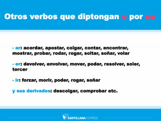 Gramatica en PPT_Diptongacion en presente.pptx