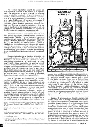 Gramatica generativa | PDF