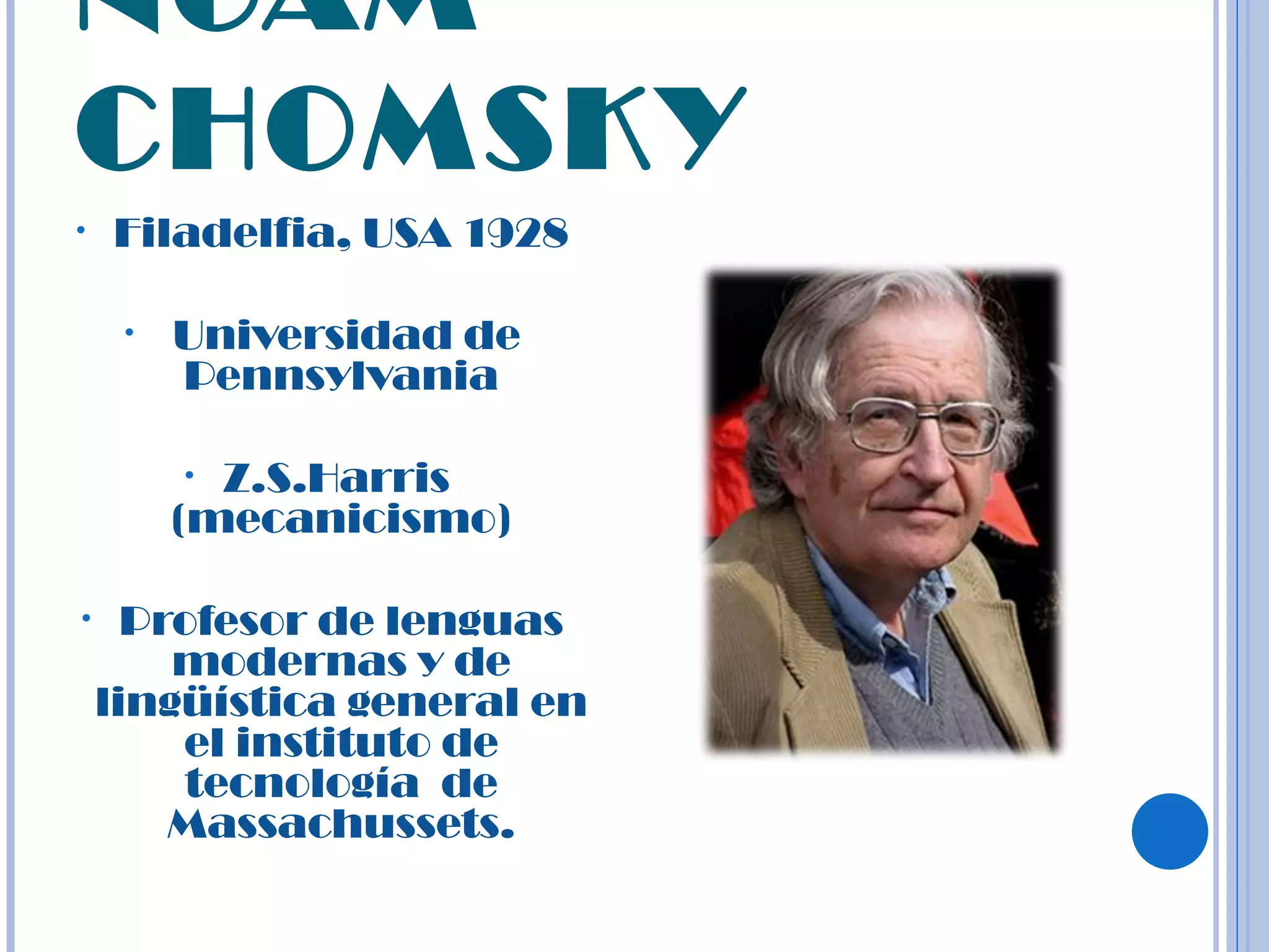 Gramatica generativa y transformacional | PPT | Science